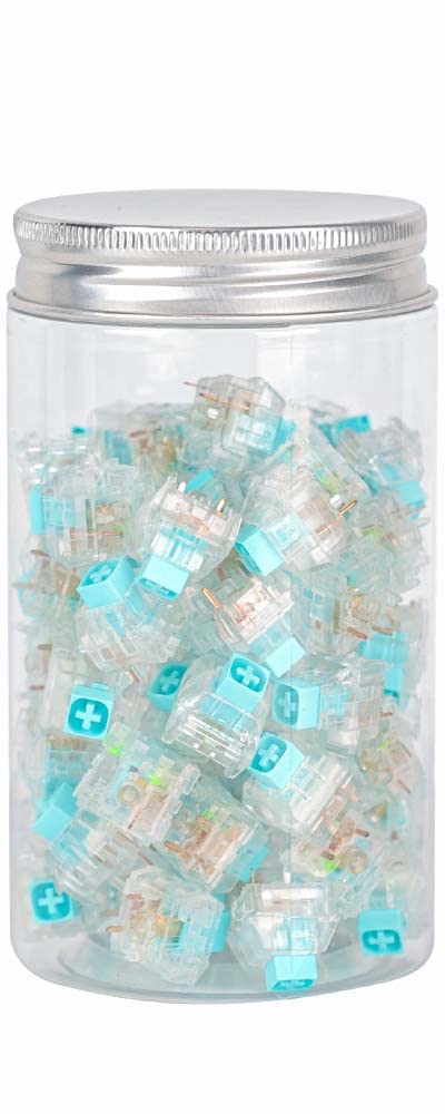 Buy Kailh Box Crystal Pro Mechanical Switches for MX Mechanical Gaming ...