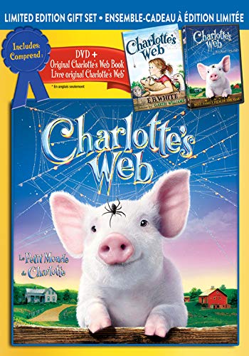 Amazon.com: Charlotte's Web (DVD + Book) : Dakota Fanning, Julia ...