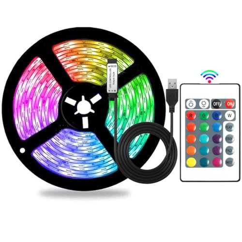 USB RGB LED RGB Strips | LED Moment