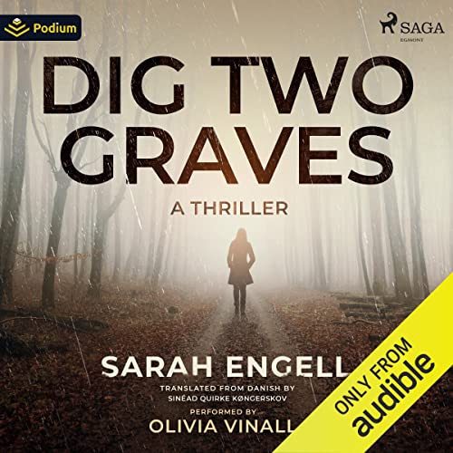 Amazon.com: Dig Two Graves: A Thriller (Audible Audio Edition): Sarah ...