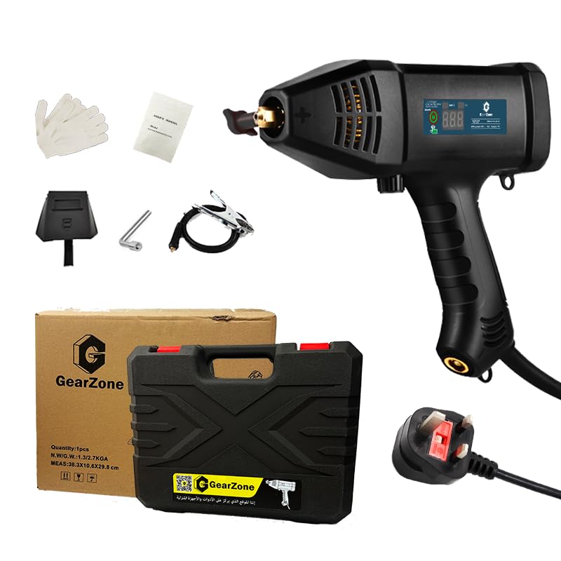 Gearzone 220V-60Hz-3000W Handheld Portable Electric Welding Machine ...