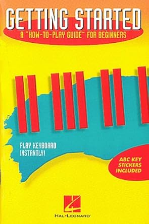 Getting Started - Easy Electronic Keyboard: Hal Leonard Corp ...