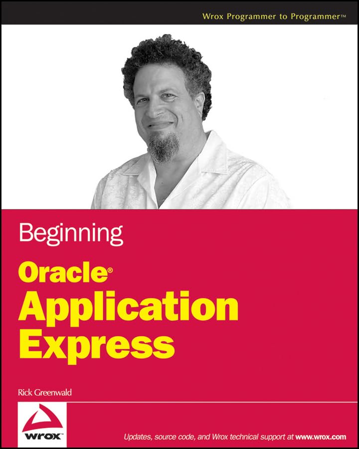 Best Oracle APEX Books to Read • Vinish.Dev