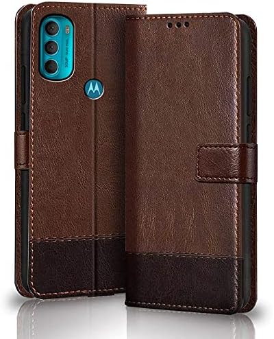 TheGiftKart Flip Back Cover Case for Motorola Moto G85 5G | Dual-Color ...