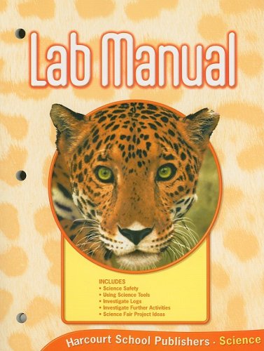 Harcourt Science: Lab Manual Grade 5: HARCOURT SCHOOL PUBLISHERS ...
