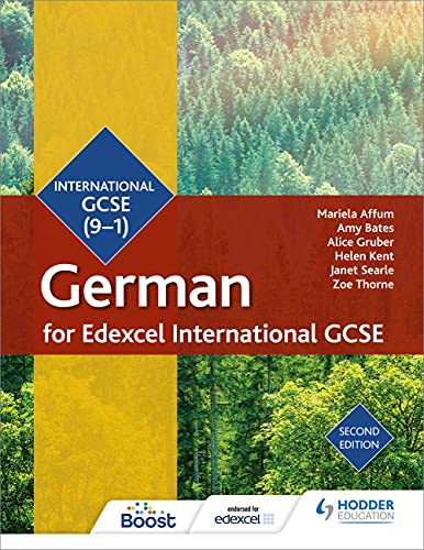 Edexcel International GCSE German Student Book Second Edition (Edexcel ...