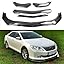 Amazon.com: DREAMIZER Front Lip for Car,Universal Front Bumper Lip Chin Spoiler Splitter ...