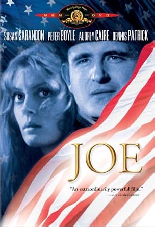 Amazon.com: Joe [DVD] : Peter Boyle, Dennis Patrick, Susan Sarandon ...