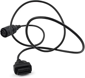 Amazon.com: Newsmarts 10Pins OBD2 Scanner Diagnostic Tool Adapter Cable ...