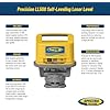 Spectra Precision LL500 Self-Leveling Laser Level with HL700 Receiver ...