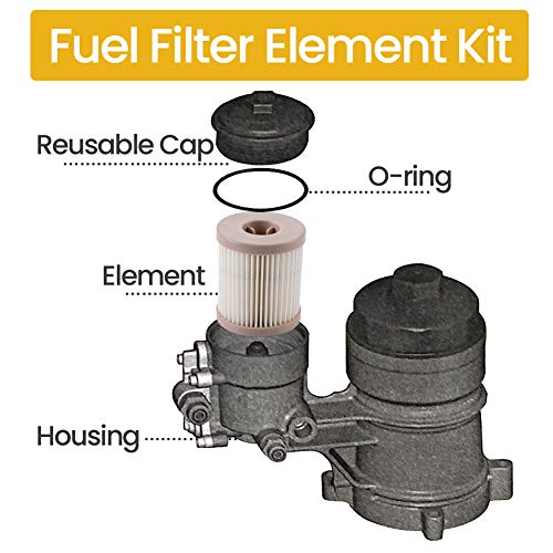 FD-4616 Fuel Filter Compatible with Ford 6.0L Powerstroke F250 - Want ...