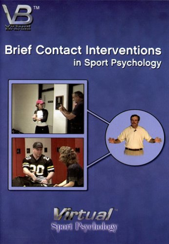 Amazon.com: Brief Contact Interventions in Sport Psychology : Burt ...