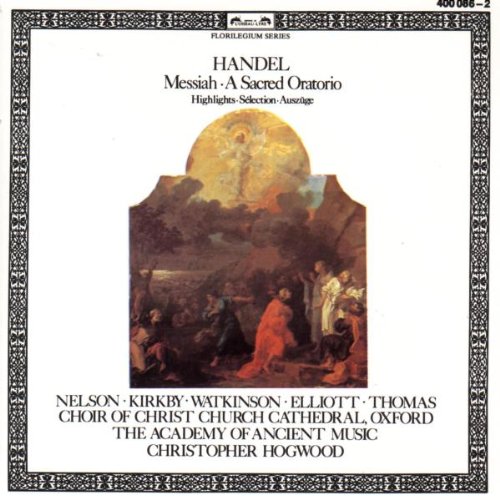Handel: Messiah Highlights - Amazon.com Music