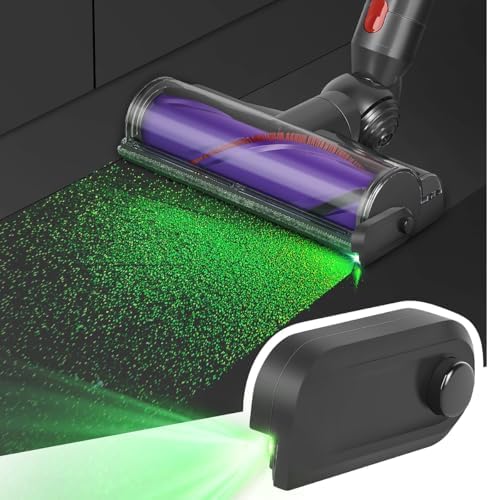 Amazon.com: FUNTECK Universal Vacuum Dust Display LED Light for Wet and ...