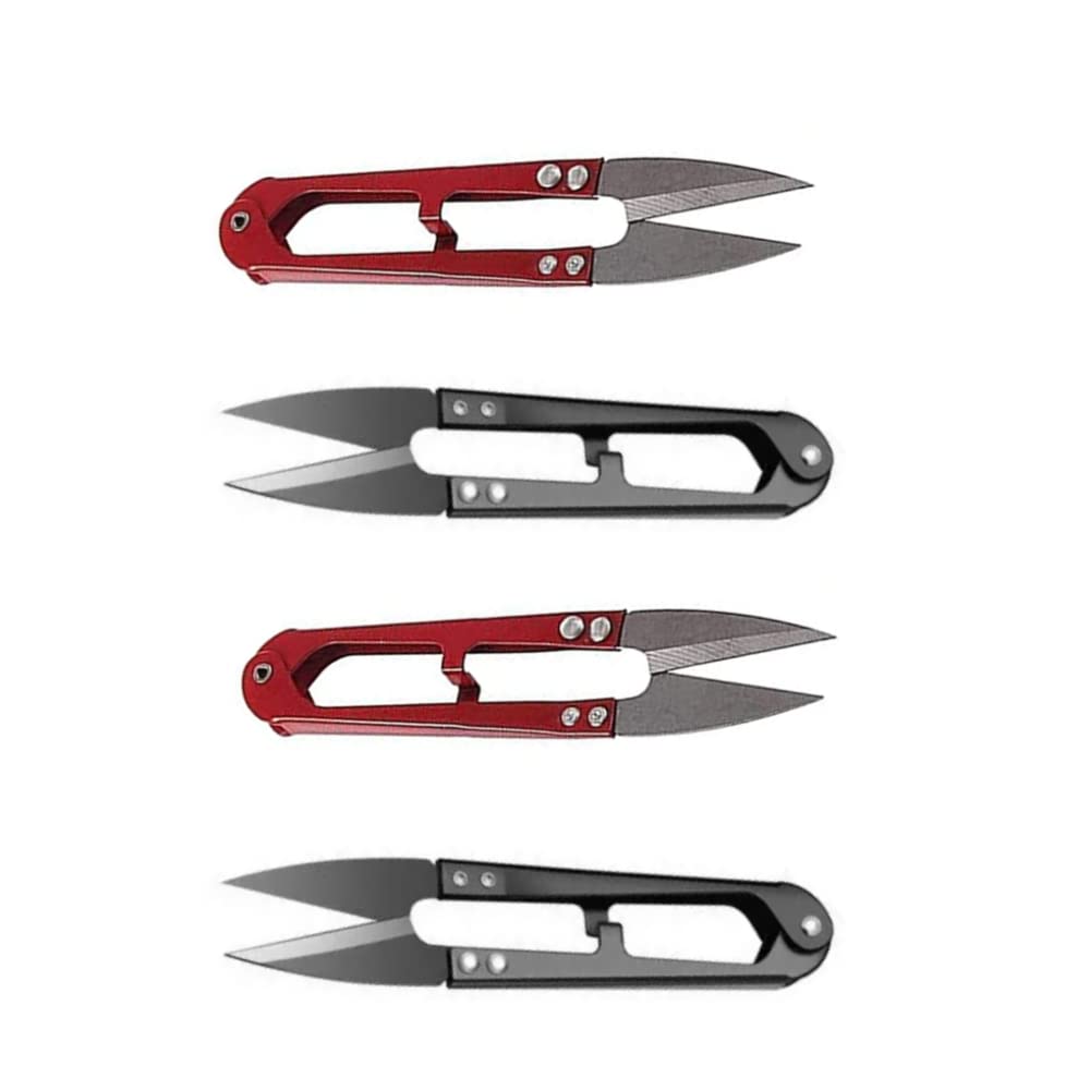 4 Pcs Embroidery Sewing Tool Snips Thrum Sewing Thread Cutter | Mini ...