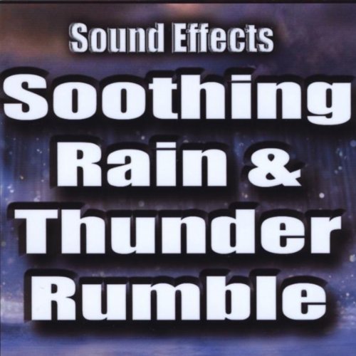 Amazon.com: Soothing Rain & Rumbling Thunder Sound Effects : Sound ...