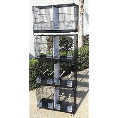 Mcage Combo: Stack and Lock Double Breeder Breeding Cage India | Ubuy