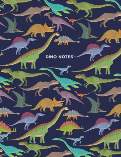 Dino Notes: Dinosaur Notebook (Composition Book Journal) (8.5 x 11 ...