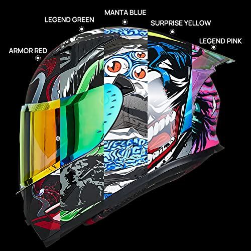 The 30 Best ILM Motorcycle Helmets of 2025 [Verified] - Cherry Picks