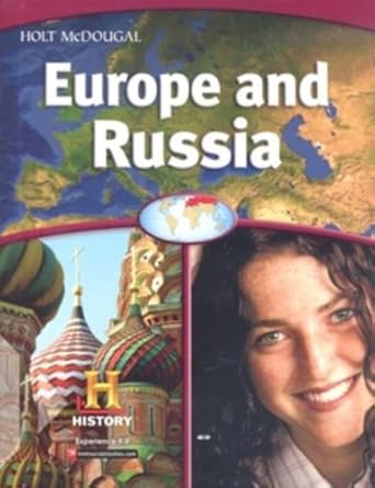 World Geography: Europe and Russia: Holt Mcdougal: 9780547484860 ...