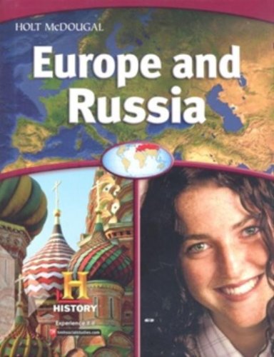 World Geography: Europe and Russia: Holt Mcdougal: 9780547484860 ...