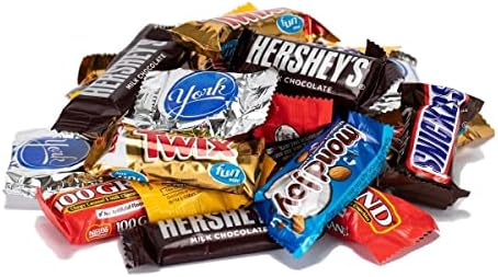 Amazon.com: Assorted CHOCOLATE Candy Mix (3 Lbs.) Individually Wrapped ...