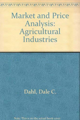 Amazon.com: Market and price analysis: The agricultural industries ...
