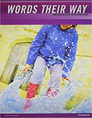 Words Their Way: Word Study in Action - Within Word Pattern Student ...