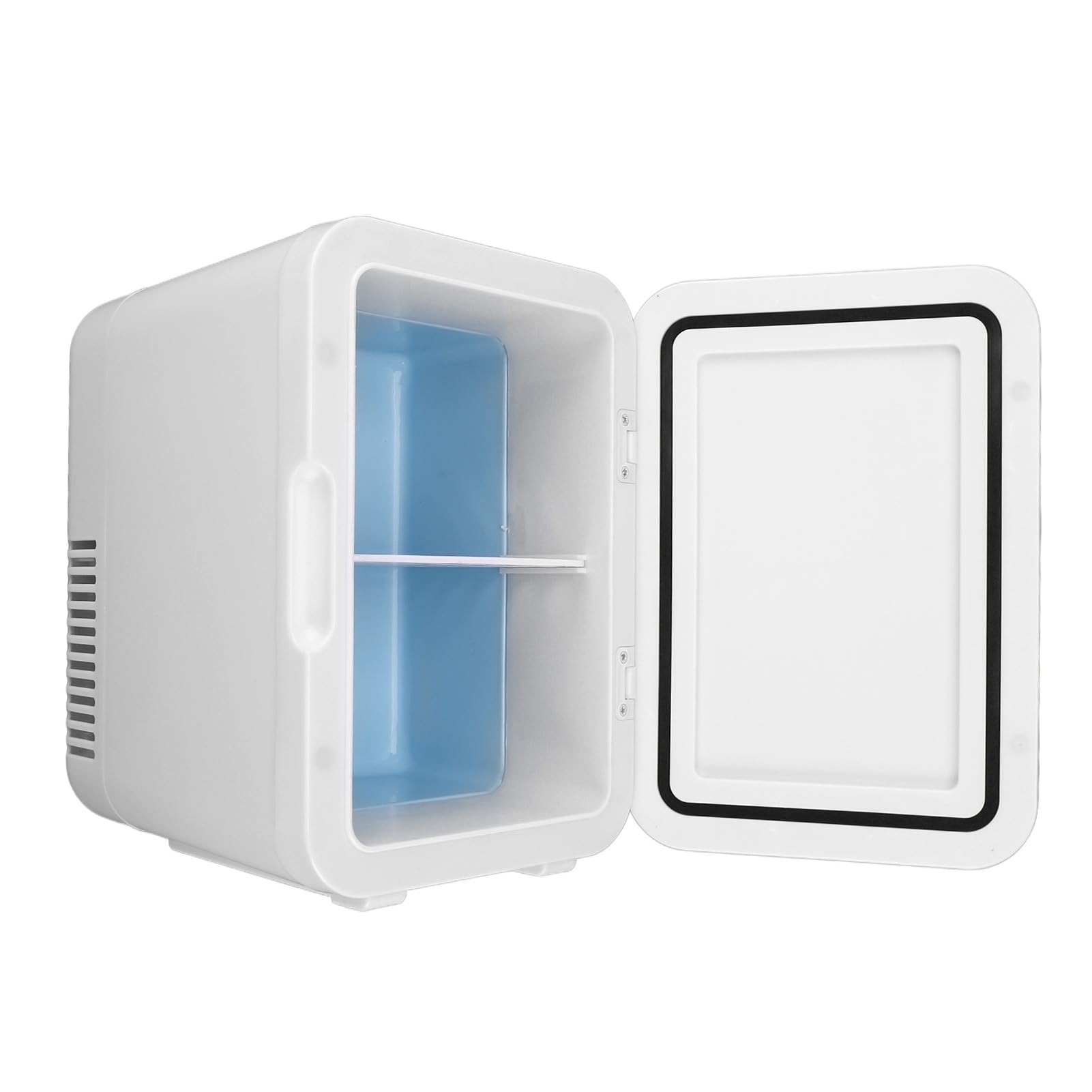 Portable Mini Fridge for Bedroom, 6L Thermoelectric Cooler and Warmer ...