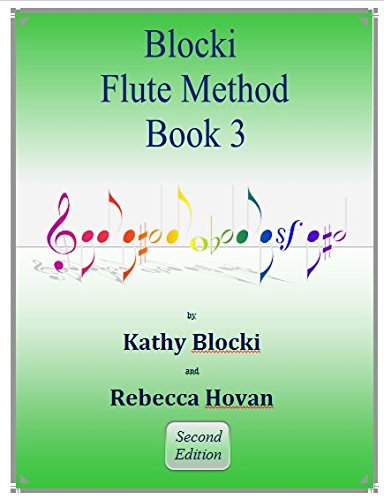 Blocki Flute Method - Student Book 3 1st Ed.: unknown author: Amazon ...