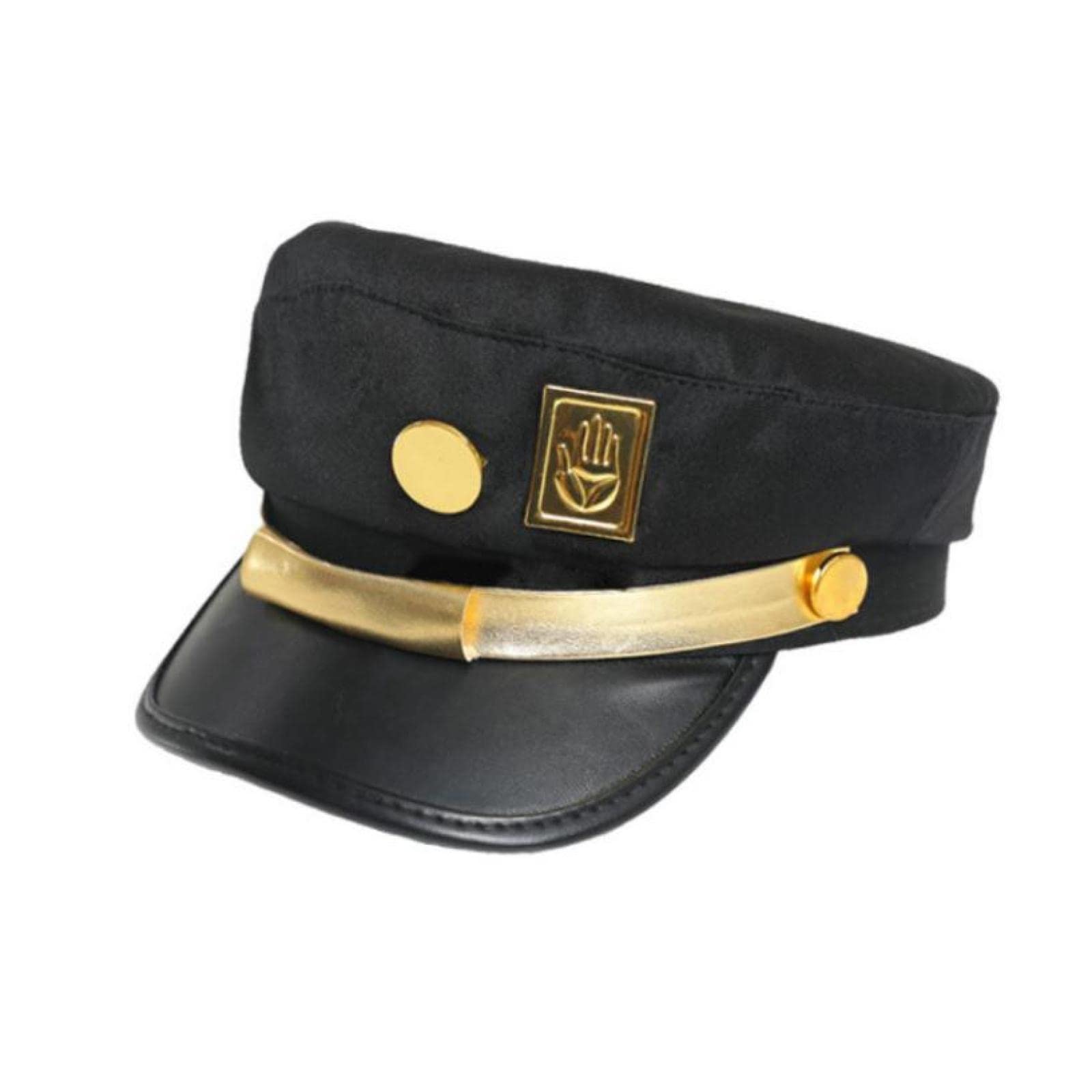 Anime Jojos Bizarre Adventure Cosplay Cap Jotaro Kujo Joseph Hat ...