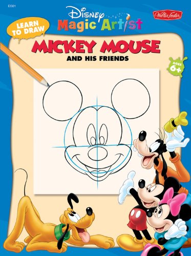 Amazon.com: Learn to Draw Disney's Mickey Mouse: 9781560105589: Loter ...