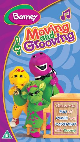 Barney-Moving and Grooving [Reino Unido] [VHS]: Amazon.es: Películas y TV
