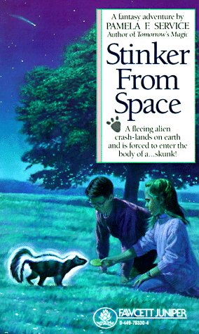 Stinker from Space: Service, Pamela F.: 9780449703304: Amazon.com: Books