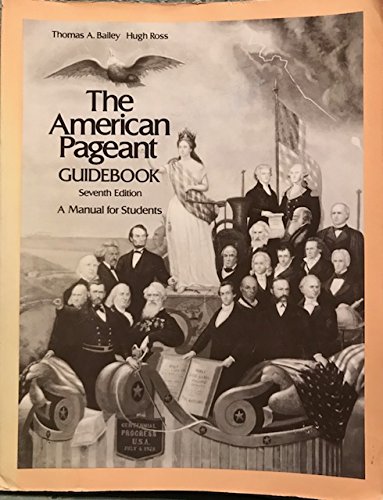 Amazon.com: American Pageant (Guidebook a Manual for Students ...