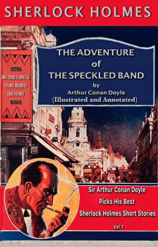 The Adventure of the Speckled Band by Arthur Conan Doyle (Illustrated ...