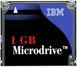 Fuji IBM Microdrive 1 GB : Amazon.it: Elettronica