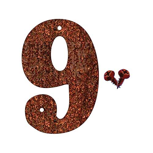 Amazon.com: Rustic Galvanized Metal Letters - Farmhouse Style Wall Sign ...