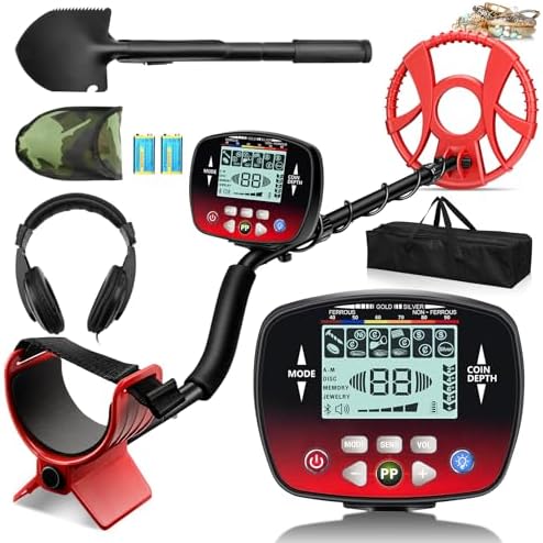 Amazon.com : TECLUNG Metal Detector for Adults, Waterproof Higher ...