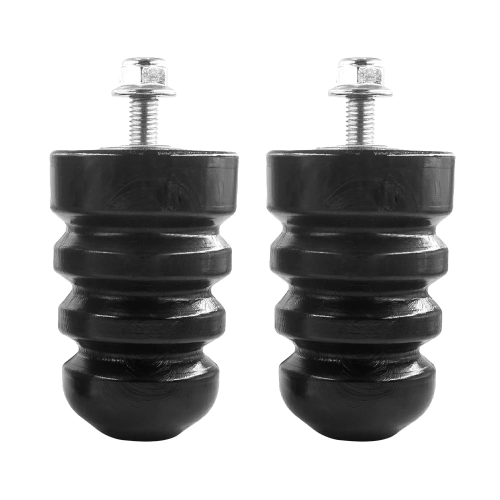 Amazon.com: Lotcesfun Rear Axle Leaf Spring Rubber Bumpers Stop ...