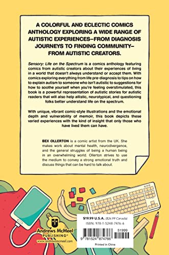 Snapklik.com : Sensory: Life On The Spectrum: An Autistic Comics Anthology