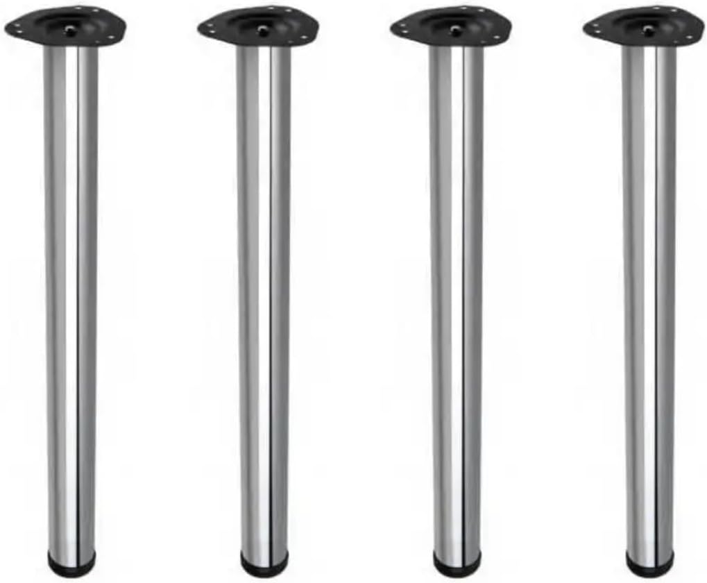 Amazon.com: Stolmet Round Table Legs Made from Stainless Steel ...