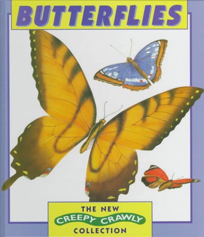 Butterflies (The New Creepy Crawly Collection): Coleman, Graham ...