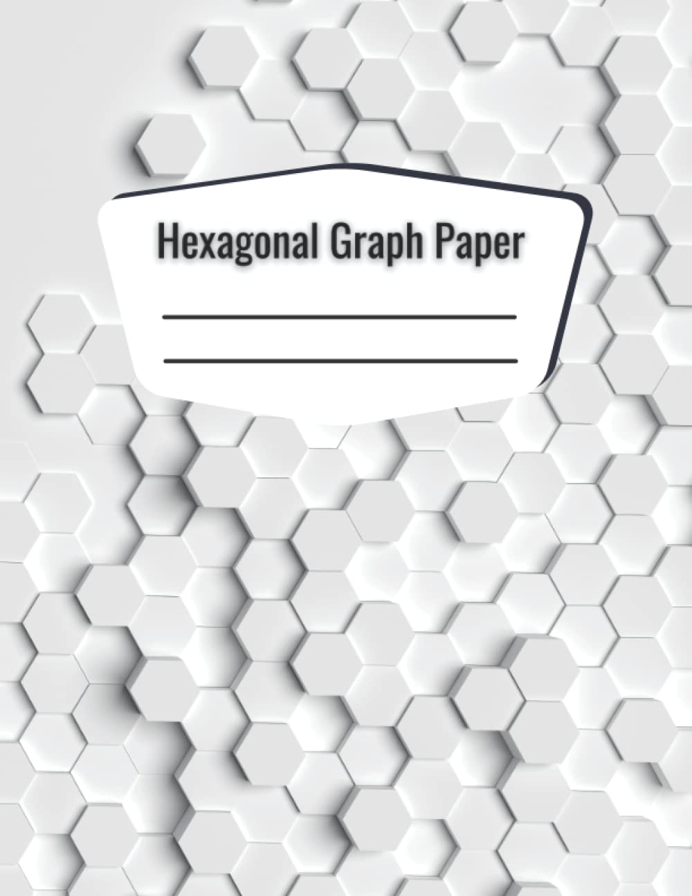 Buy Hexagonal Graph Paper: Chemistry / Hex Grid Paper / Chem Lab ...
