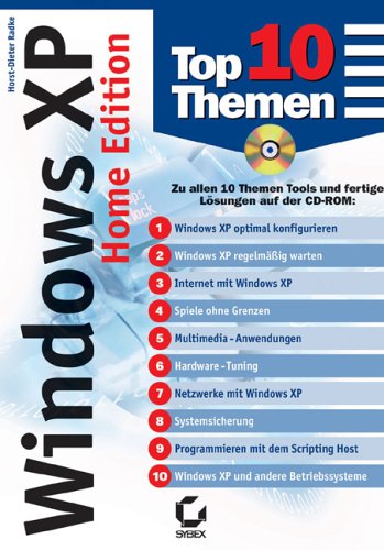 Amazon.com: Windows XP Home Edition. Top Ten Themen. Für Einsteiger und ...
