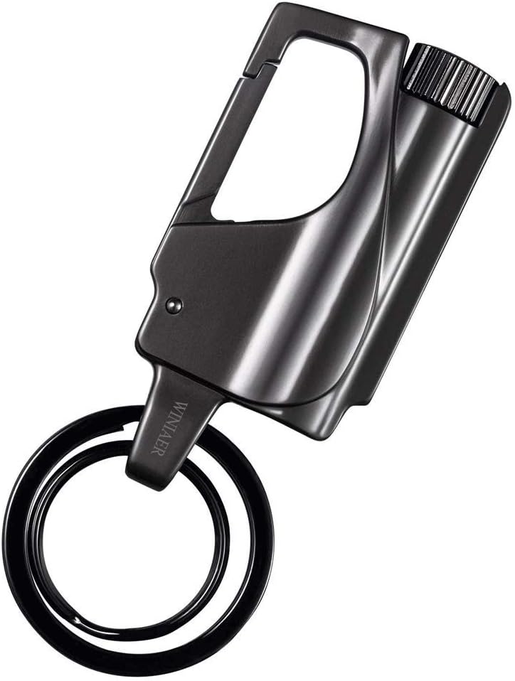 Amazon.com: BIASTNR Permanent Match, Metal Forever Match Keychain ...