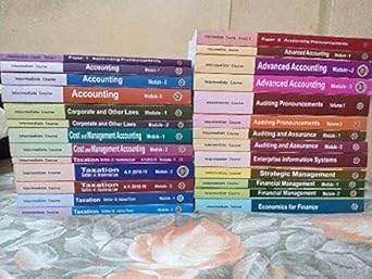 Buy ICAI Intermediate All Books (Group1+Group2) Book Online at Low ...