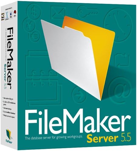 Amazon.com: FileMaker Server 5.5/6.0 - Windows/Mac