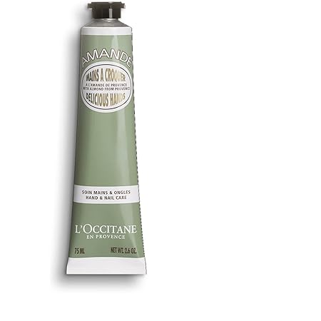 Amazon.com: L'Occitane Almond Delicious Hand & Nail Cream, 1 OZ ...
