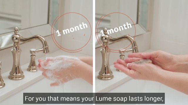 Watch Lume Soap Comparison on Amazon Live